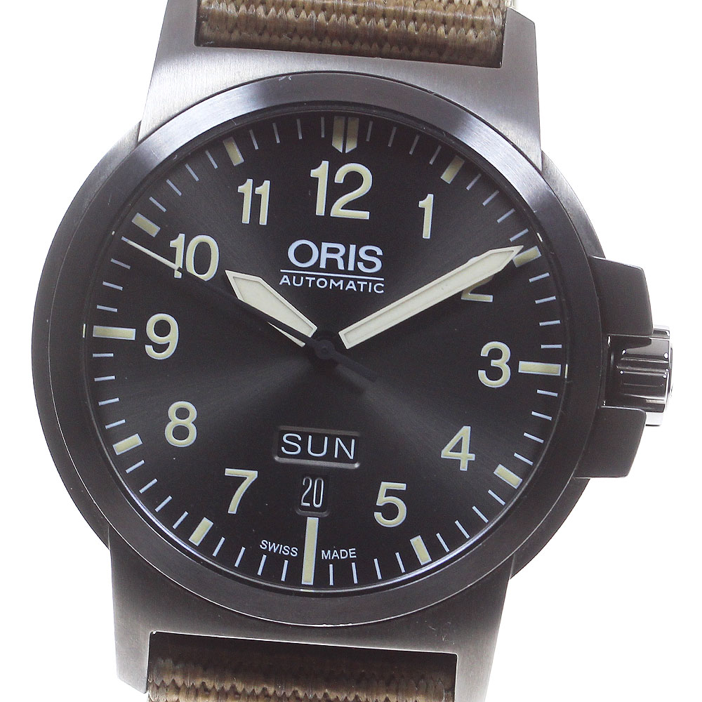 【楽天市場】オリス ORIS 7641-42 BC3 アドバンスド デイデイト 自動巻き メンズ 箱・保証書付き_839372【中古】：CLOSER