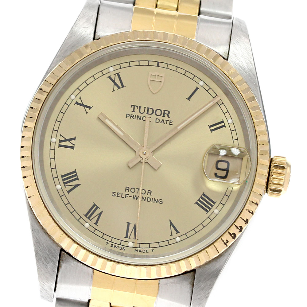 【楽天市場】チュードル TUDOR 72033 プリンス デイト cal.2824-2 自動巻き ボーイズ _837693【中古】：CLOSER