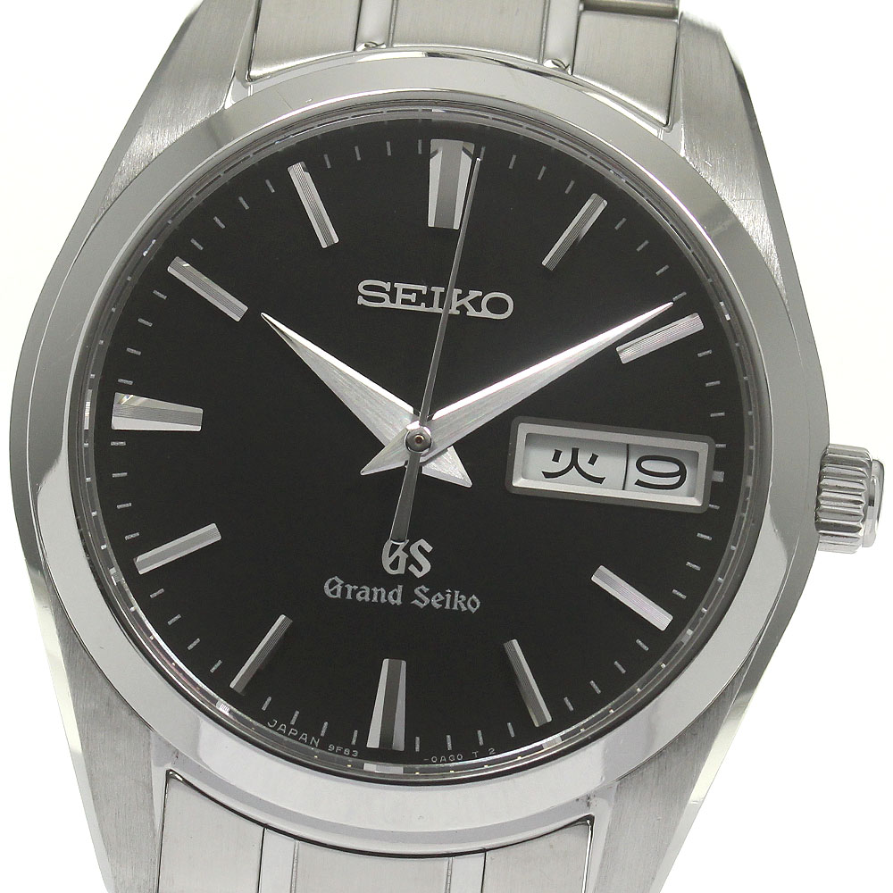 【楽天市場】セイコー SEIKO SBGT037/9F83-0AH0 グランドセイコー デイデイト クォーツ メンズ 良品 _841332 ...