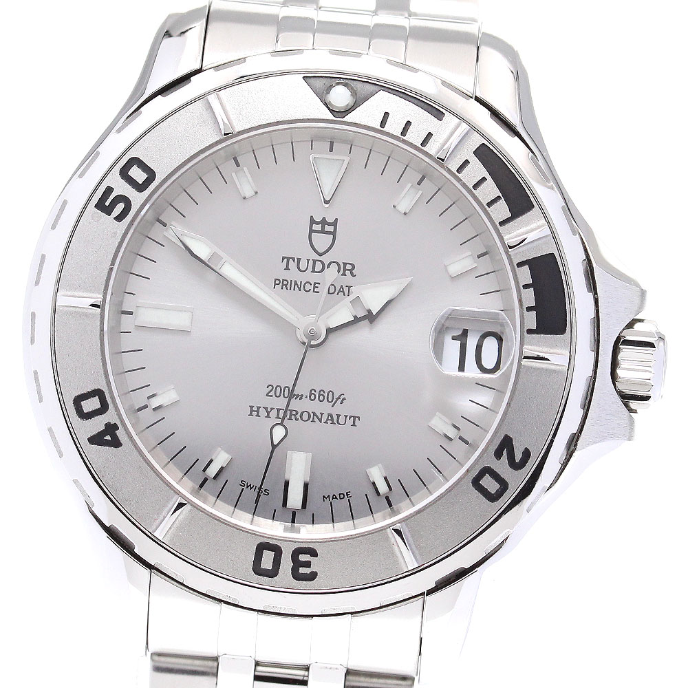 【楽天市場】チュードル TUDOR 85190P ハイドロノート デイト 自動巻き メンズ 良品 箱付き_841729【中古】：CLOSER