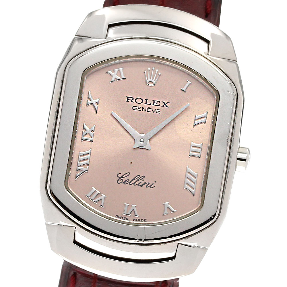 【楽天市場】ロレックス ROLEX 6631 チェリーニ K18WG クォーツ レディース _840144【中古】：CLOSER