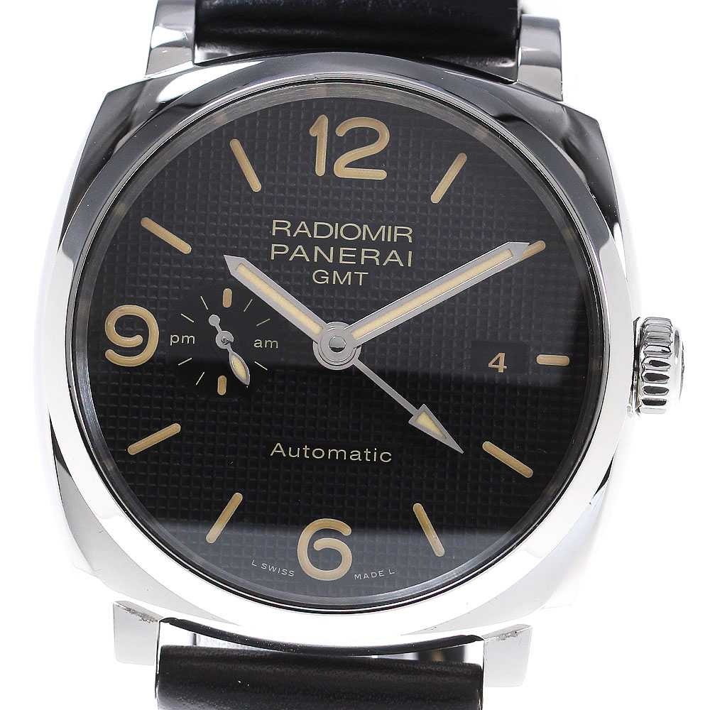 【楽天市場】パネライ PANERAI PAM00627 ラジオミール 1940 3デイズ アッチャイオ GMT 自動巻き メンズ ...