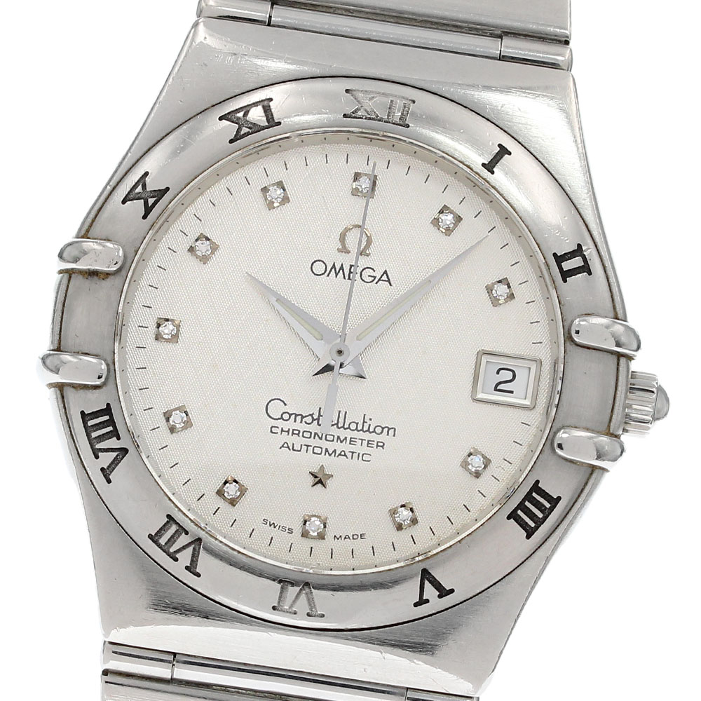 【楽天市場】オメガ OMEGA 1502.35 コンステレーション 11Pダイヤ 自動巻き メンズ _842505【ev20】【中古】：CLOSER