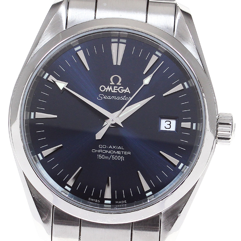 【楽天市場】オメガ OMEGA 2503.80 シーマスター アクアテラ デイト 自動巻き メンズ 保証書付き_839226【中古】：CLOSER