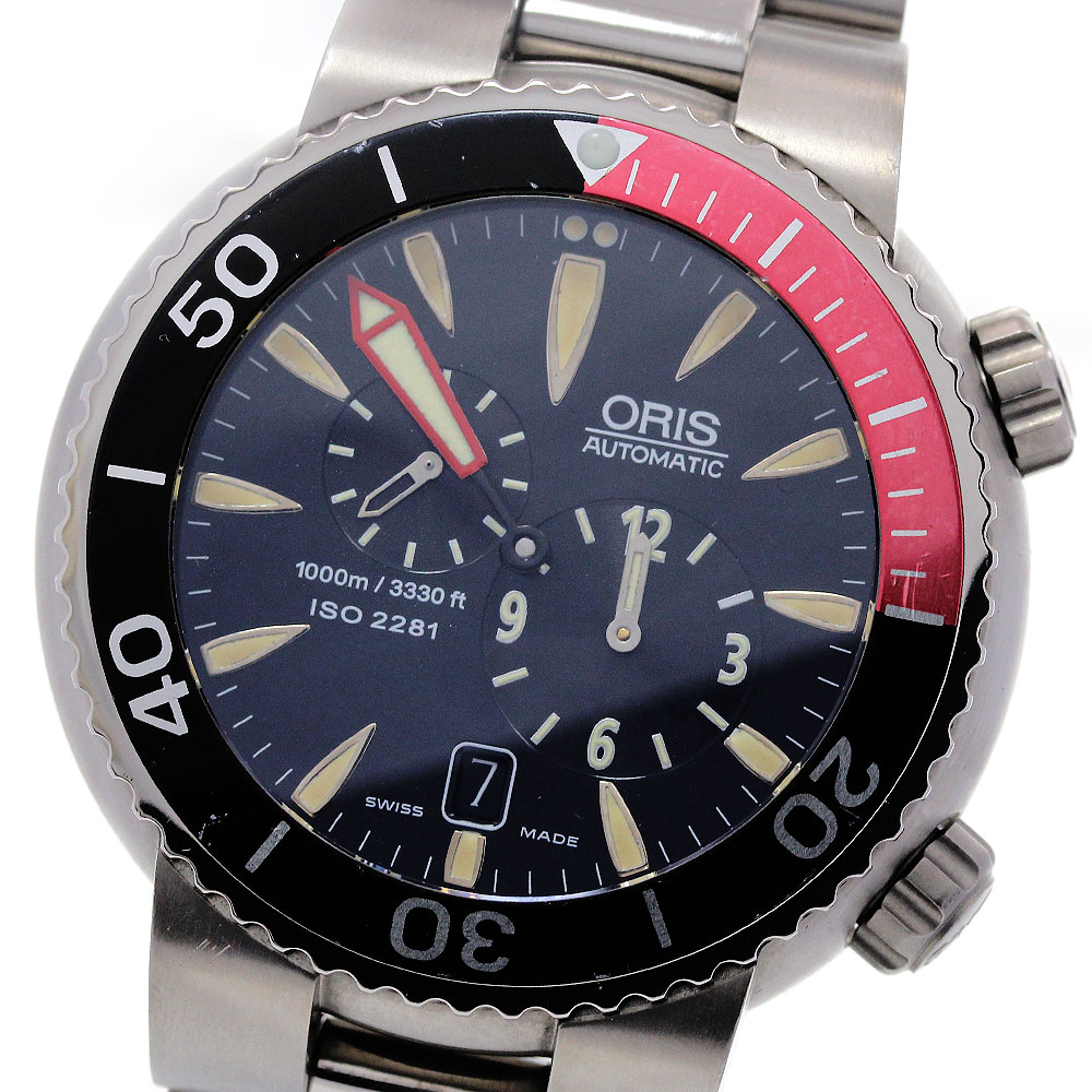 【楽天市場】オリス ORIS 649-7541 レギュレーター ダイバーズ デイト 自動巻き メンズ 保証書付き_845036【中古】：CLOSER