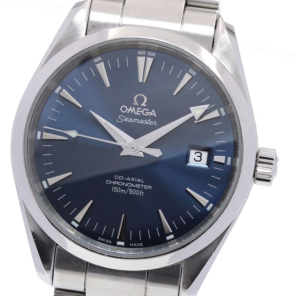 【楽天市場】オメガ OMEGA 2503.80 シーマスター アクアテラ デイト 自動巻き メンズ _846839【中古】：CLOSER