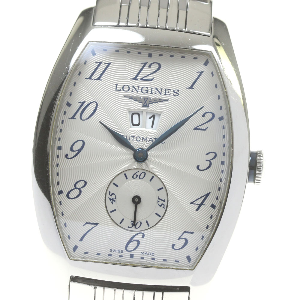 【楽天市場】ロンジン LONGINES L2.670.4 エヴィデンツァ デイト 自動巻き メンズ _845896【中古】：CLOSER