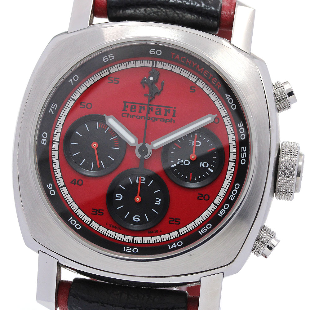 【楽天市場】パネライ PANERAI FER00013 フェラーリ グラントゥーリズモ クロノグラフ 自動巻き メンズ _848482【中古 ...