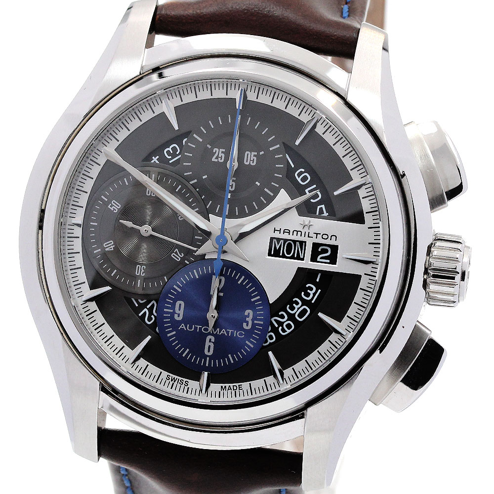 【楽天市場】ハミルトン HAMILTON H32876550 ジャズマスター Face 2 Face III リミテッドエディション 自動巻き ...