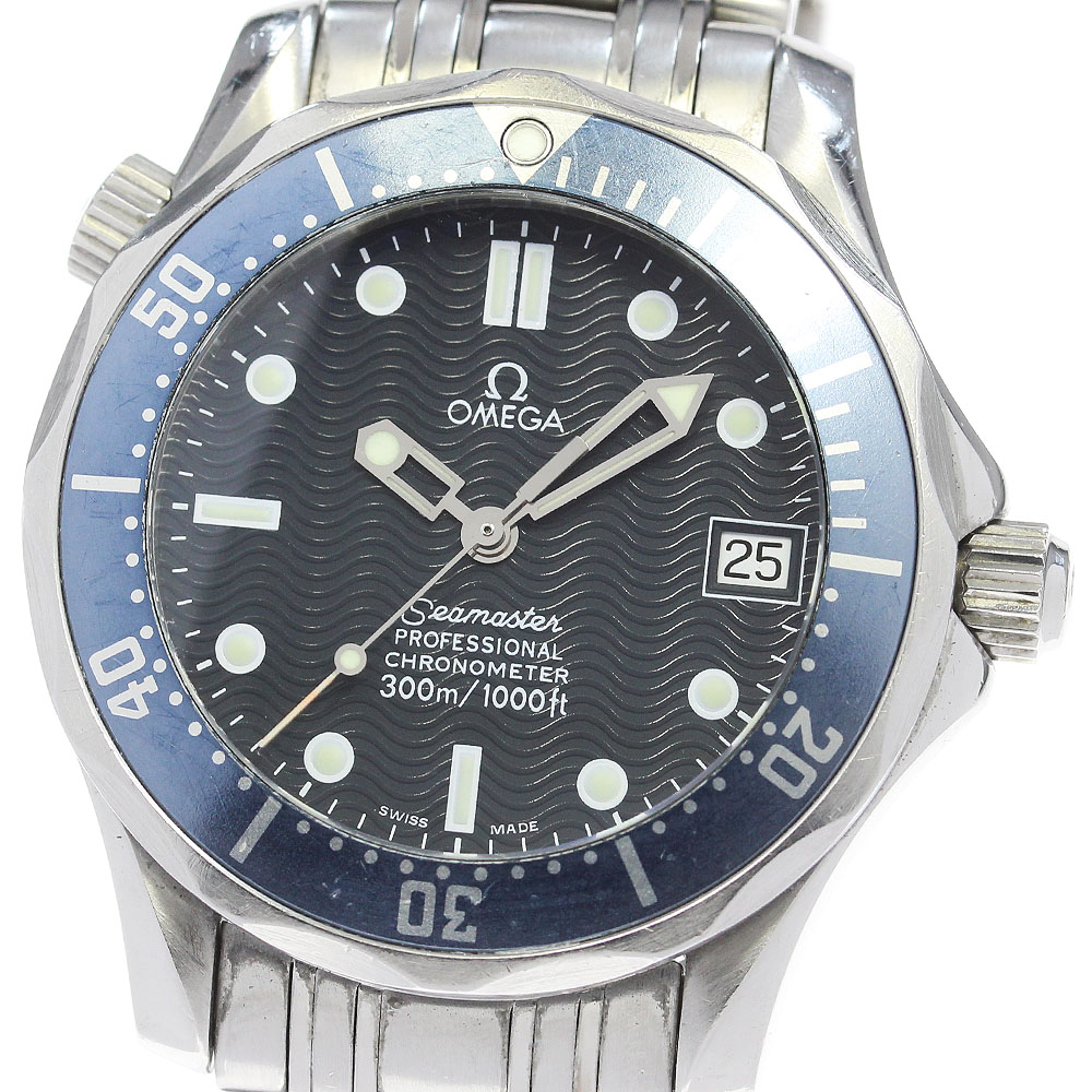 【楽天市場】オメガ OMEGA 2551.80 シーマスター 300 デイト 自動巻き ボーイズ _860944【中古】：CLOSER