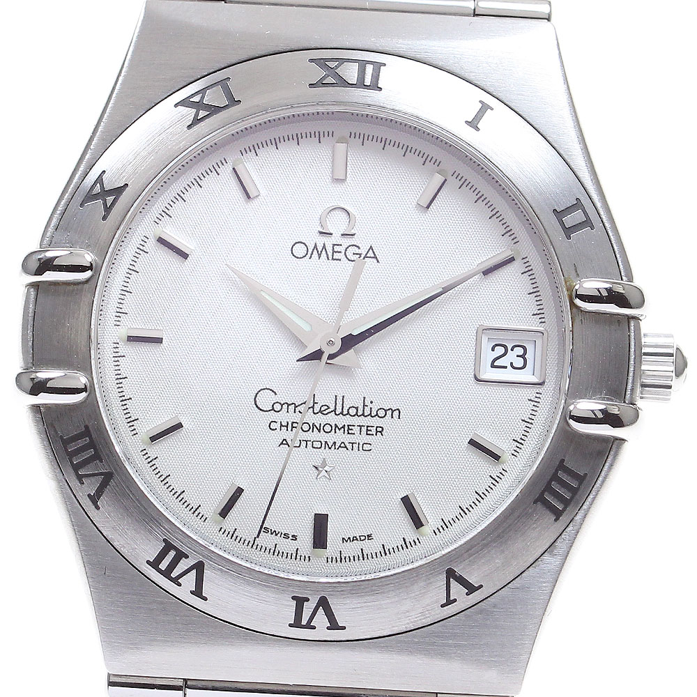【楽天市場】オメガ OMEGA 1502.30 コンステレーション デイト クロノメーター 自動巻き メンズ 保証書付き_849409【中古 ...