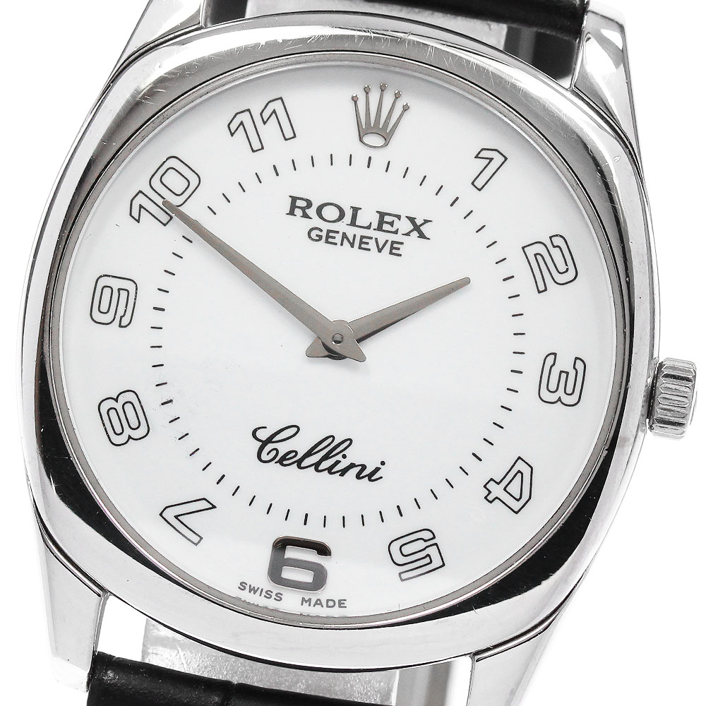 【楽天市場】ロレックス ROLEX 4233/9 チェリーニ ダナオス K18WG cal.1602 手巻き メンズ 保証書付き_849815 ...