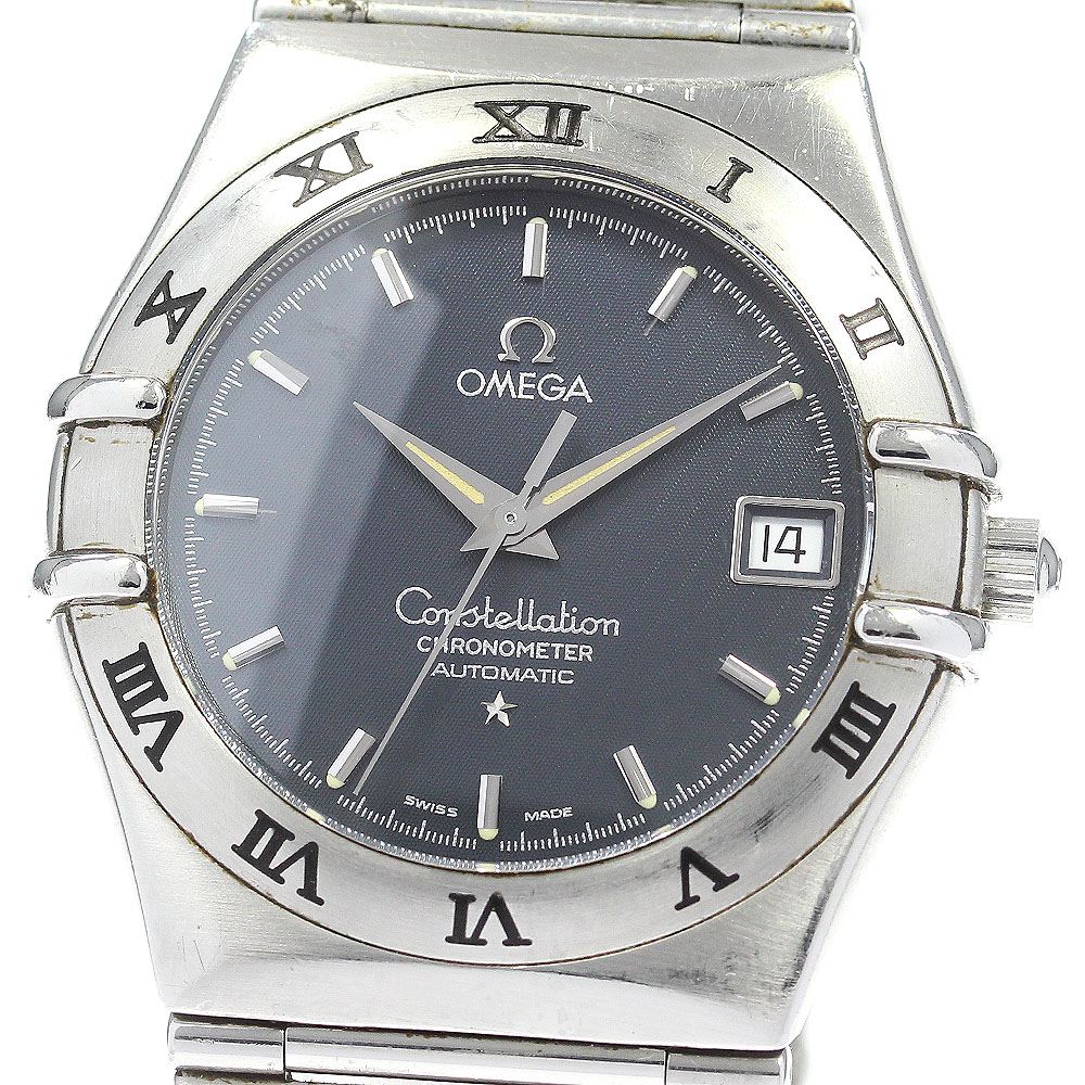 【楽天市場】オメガ OMEGA 1502.40 コンステレーション デイト 自動巻き メンズ _850186【中古】：CLOSER