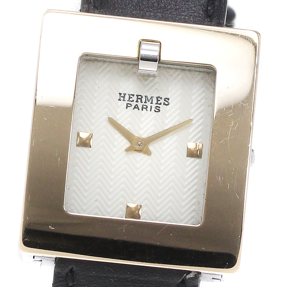 【楽天市場】エルメス HERMES BE1.220 ベルトウォッチ E刻印 クォーツ レディース _864986【中古】：CLOSER