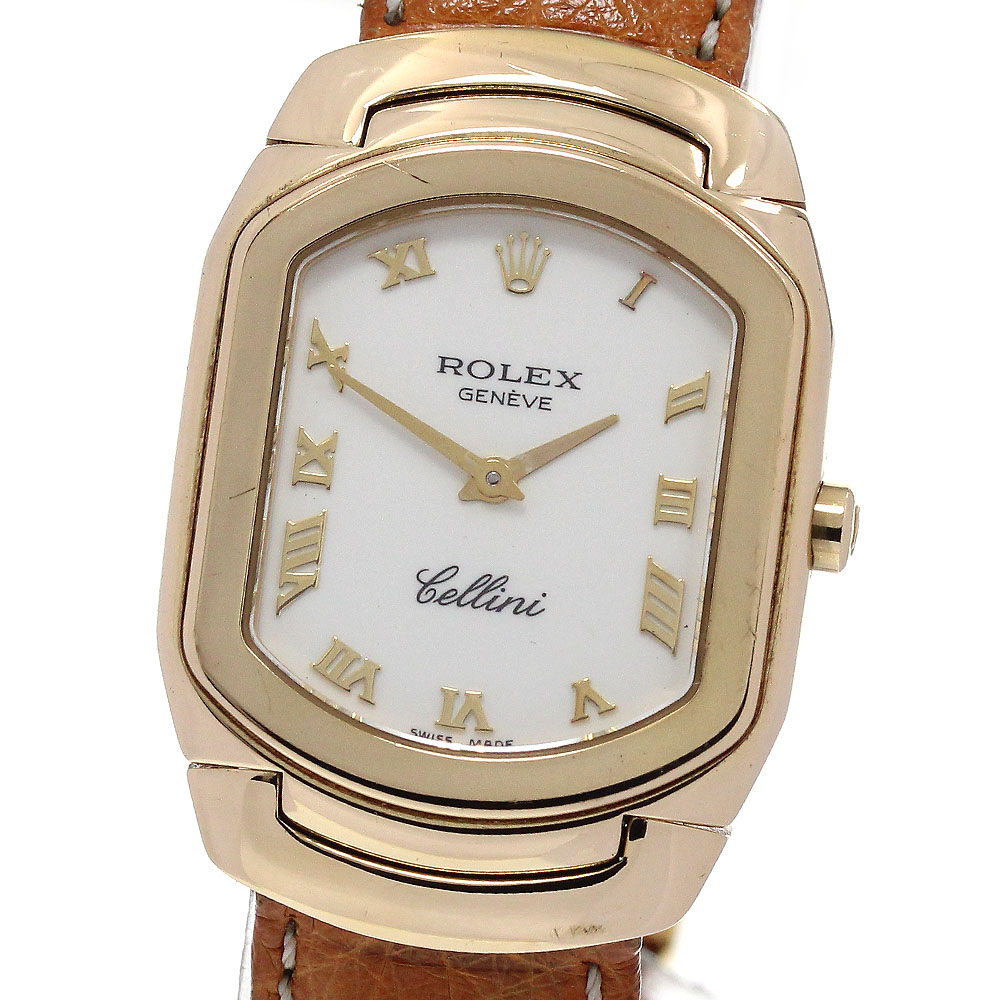 【楽天市場】ロレックス ROLEX 6631 チェリーニ K18YG クォーツ レディース _864590【中古】：CLOSER