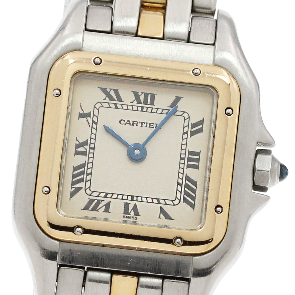 【楽天市場】カルティエ CARTIER W25029B5 パンテールSM 1ロウ クォーツ レディース _865083【中古】：CLOSER