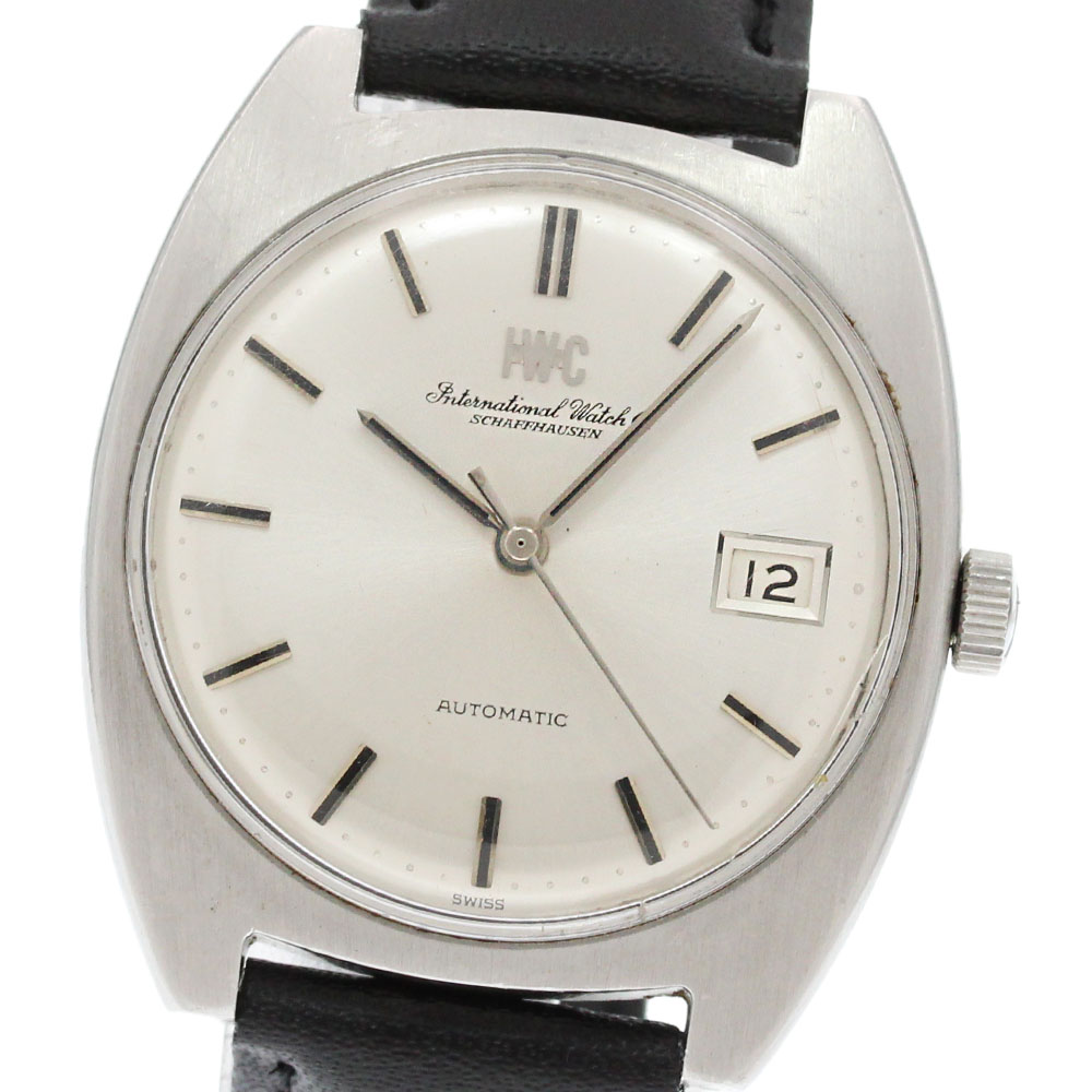 【楽天市場】IWC SCHAFFHAUSEN デイト Cal.8541B 自動巻き メンズ _861046【中古】：CLOSER
