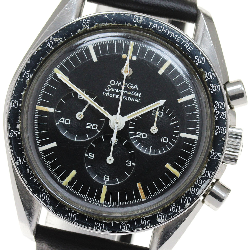【楽天市場】オメガ OMEGA 145012-67 スピードマスター プロフェッショナル 4th Cal.321 手巻き メンズ ...