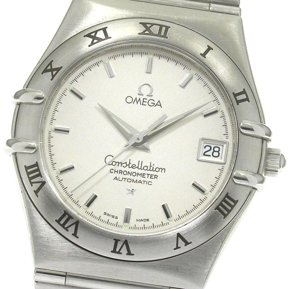 【楽天市場】オメガ OMEGA 1502.30 コンステレーション デイト クロノメーター 自動巻き メンズ 保証書付き_869349【中古 ...