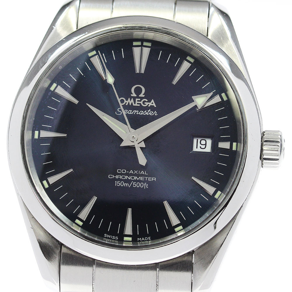 【楽天市場】オメガ OMEGA 2503.80 シーマスター アクアテラ デイト 自動巻き メンズ 保証書付き_863956【中古】：CLOSER