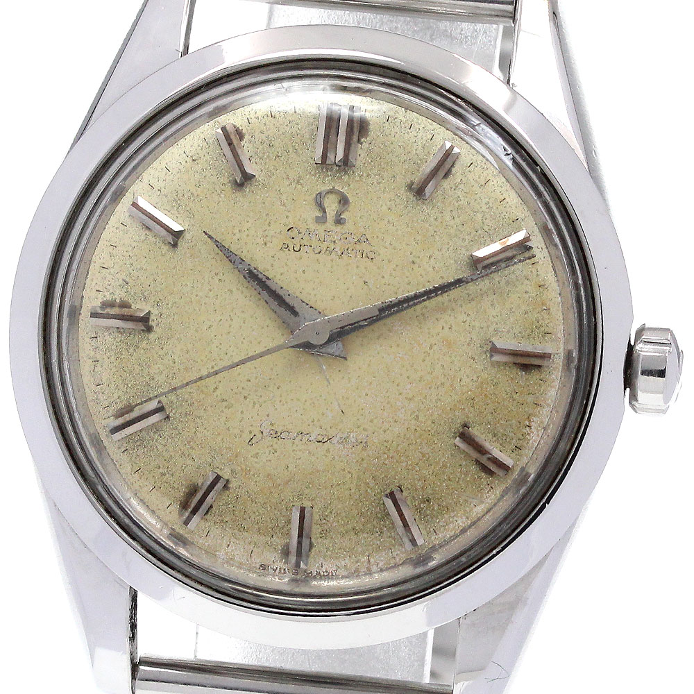 【楽天市場】オメガ OMEGA 2975-1 シーマスター cal.501 自動巻き メンズ 内箱付き_867129【中古】：CLOSER