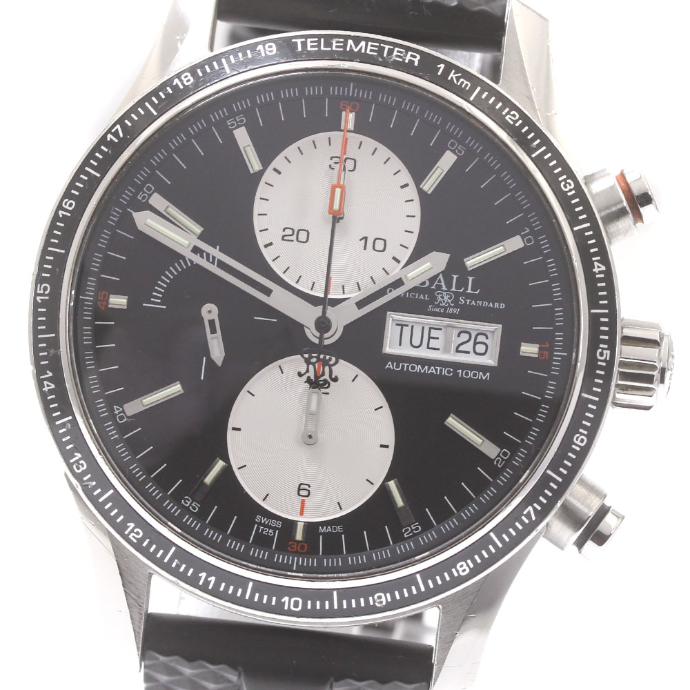 【楽天市場】ボールウォッチ BALLWATCH CM3090C ストークマン ストームチェイサー プロ 自動巻き メンズ 箱・保証書付き ...