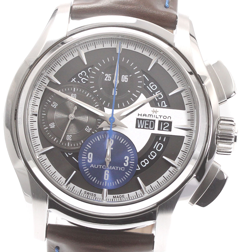 【楽天市場】ハミルトン HAMILTON H328760/H32876550 ジャズマスター フェイス2フェイスIII 自動巻き メンズ 極美 ...