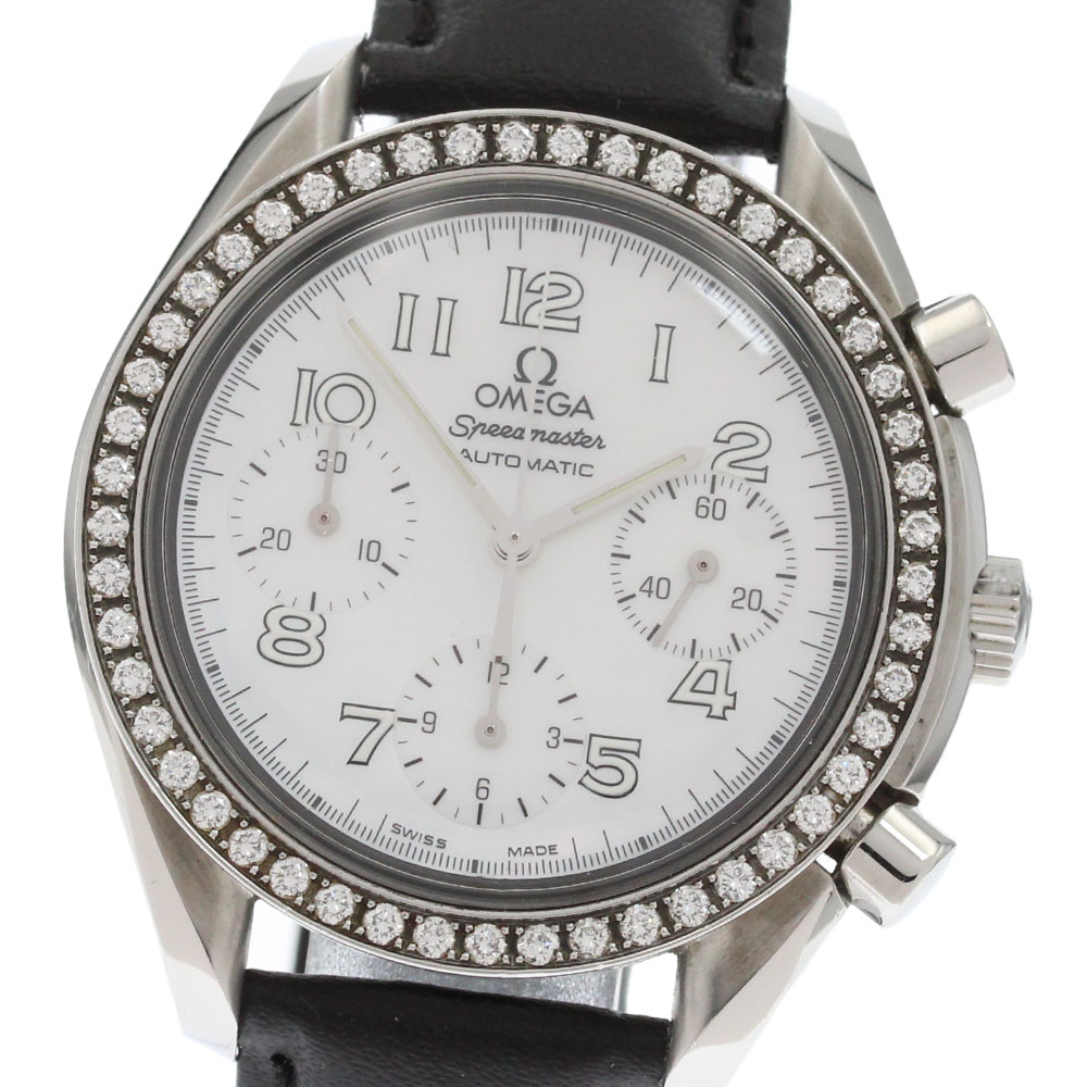 【楽天市場】オメガ OMEGA 3815.70.36 スピードマスター ダイヤベゼル 自動巻き メンズ 美品 箱・保証書付き_868251 ...