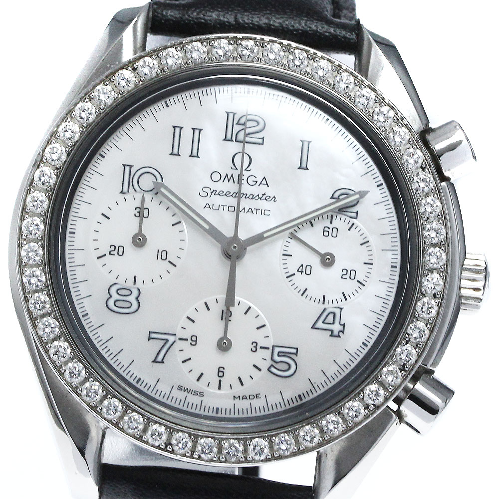 【楽天市場】オメガ OMEGA 3815.70.36 スピードマスター ダイヤベゼル 自動巻き メンズ _872833【中古】：CLOSER