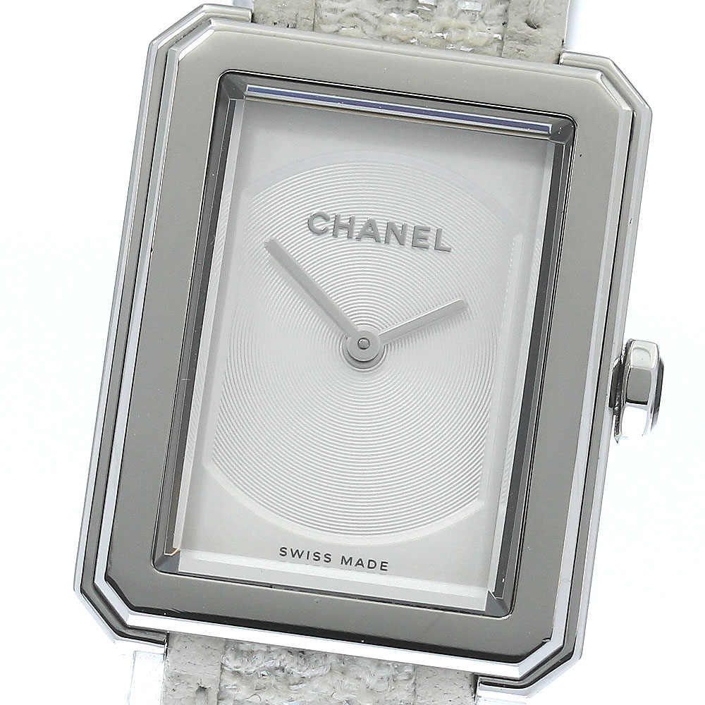 【楽天市場】シャネル CHANEL H6401 ボーイフレンド クォーツ レディース 良品 内箱付き_875855【中古】：CLOSER