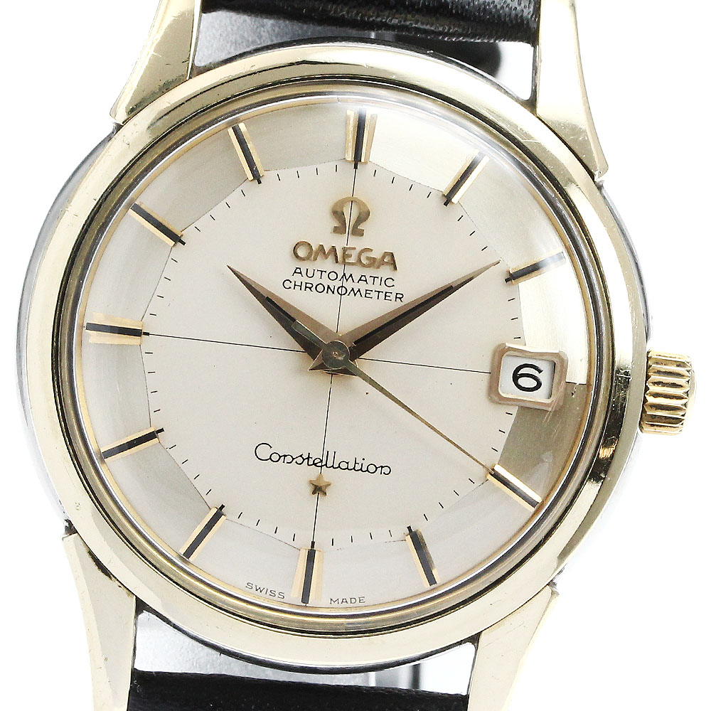 【楽天市場】オメガ OMEGA 14393.9 SC コンステレーション デイト Cal.561 12角 自動巻き メンズ _870154 ...