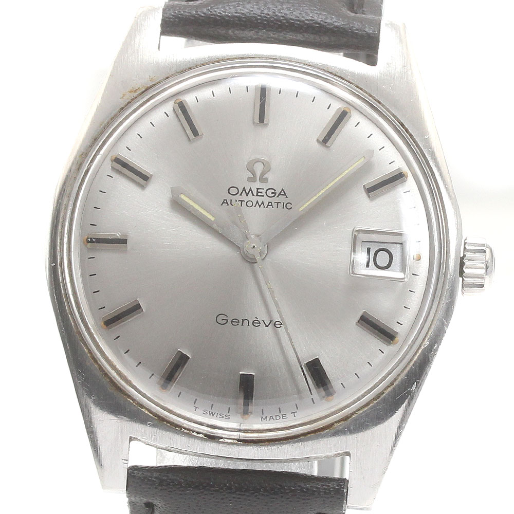 【楽天市場】オメガ OMEGA 166.041 ジュネーブ Cal.565 デイト 自動巻き メンズ _876162【中古】：CLOSER