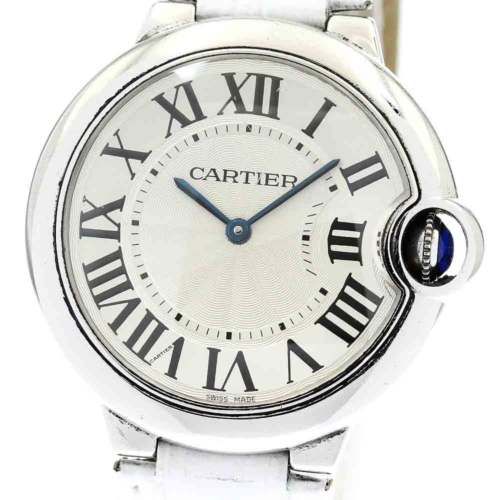 【楽天市場】カルティエ CARTIER W6920087 バロンブルー クォーツ メンズ _871690【中古】：CLOSER