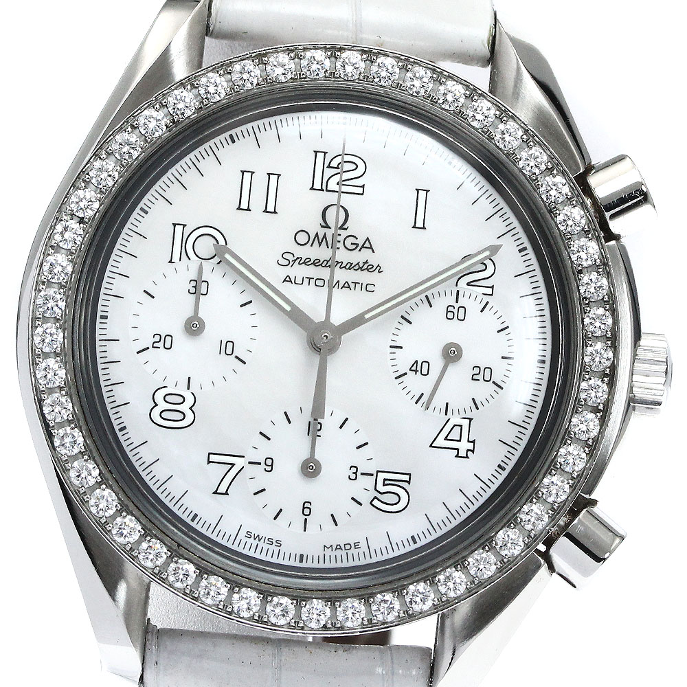 【楽天市場】オメガ OMEGA 3815.70.36 スピードマスター ダイヤベゼル 自動巻き メンズ _874042【中古】：CLOSER