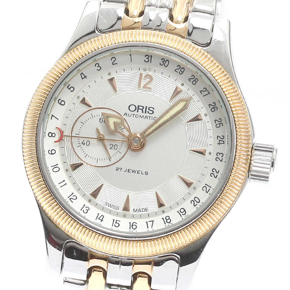 【楽天市場】オリス ORIS 7482 ビッグクラウン コマンダー ポインターデイト 自動巻き メンズ _878307【中古】：CLOSER