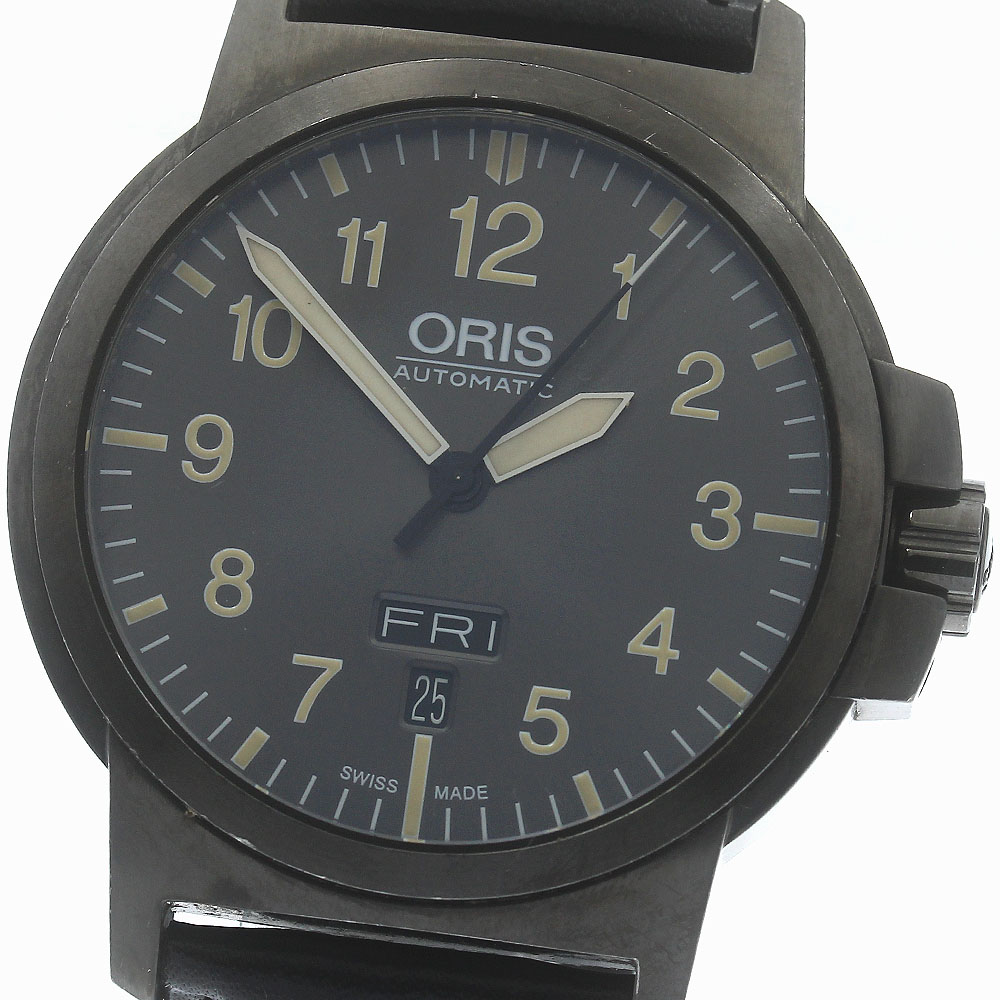 【楽天市場】オリス ORIS 7641-42 BC3 アドバンスド デイデイト 自動巻き メンズ _880067【中古】：CLOSER