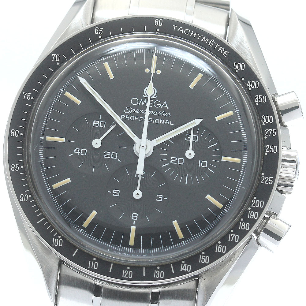 【楽天市場】オメガ OMEGA 3592.50 スピードマスター プロフェッショナル クロノグラフ バックスケルトン cal.863 手巻き メンズ _879156【中古】：CLOSER