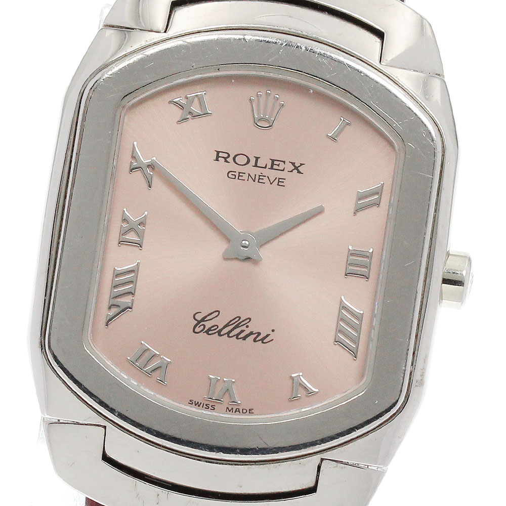 【楽天市場】ロレックス ROLEX 6631 チェリーニ K18WG クォーツ レディース _880857【中古】：CLOSER