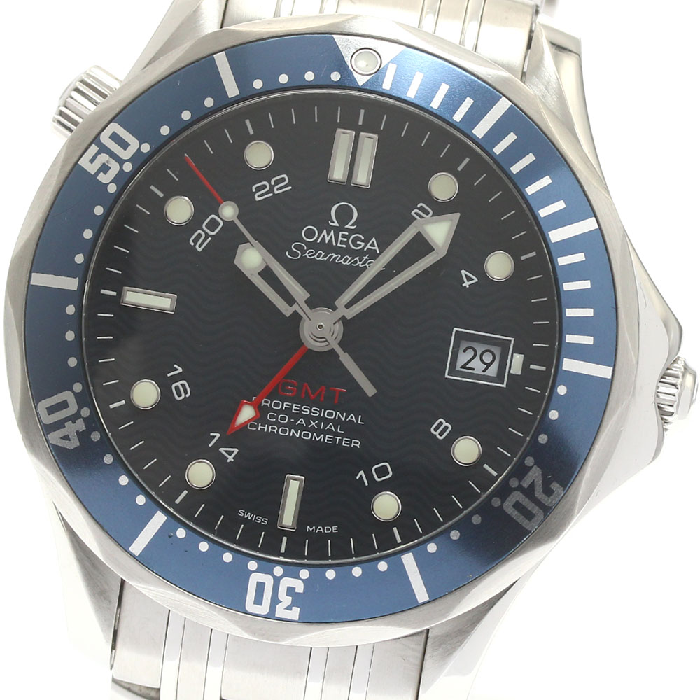 【楽天市場】オメガ OMEGA 2535.80 シーマスター300 GMT 自動巻き メンズ _877663【中古】：CLOSER