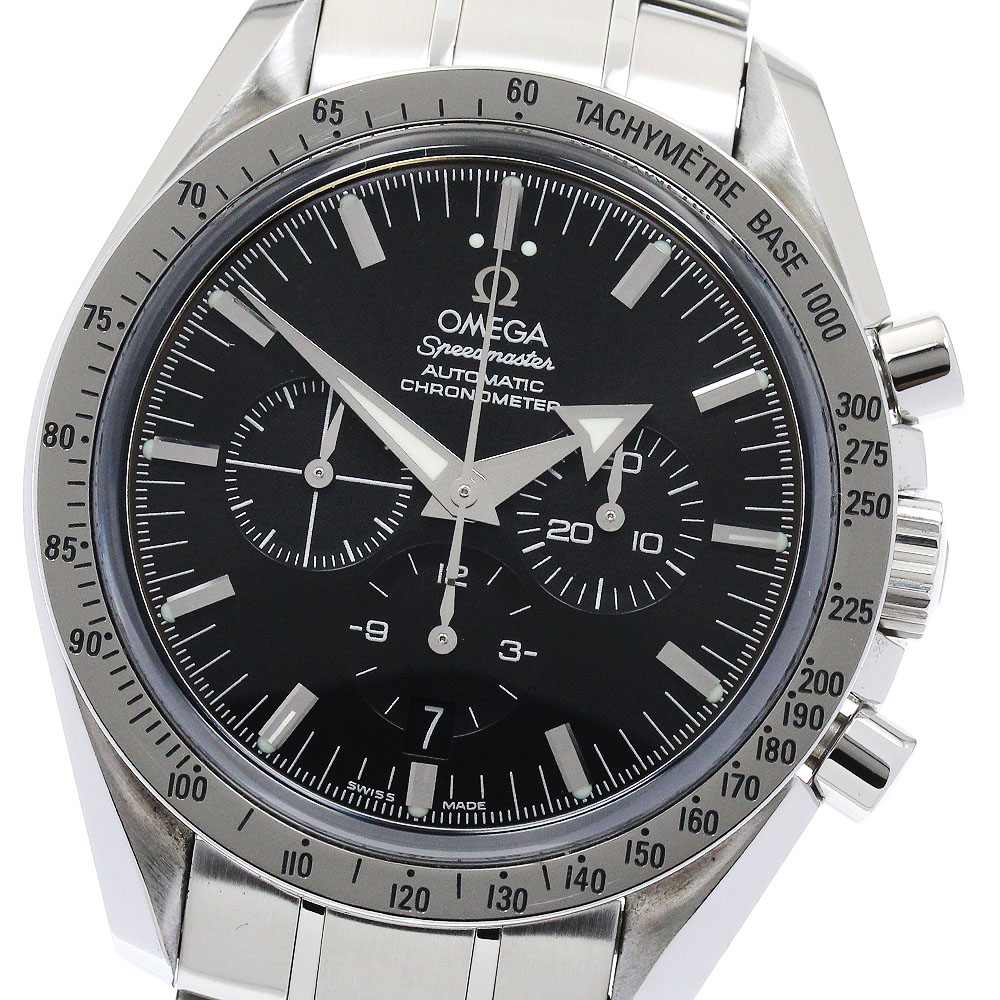 【楽天市場】オメガ OMEGA 3551.50 スピードマスター ブロードアロー クロノグラフ 自動巻き メンズ 美品 _768405【中古 ...