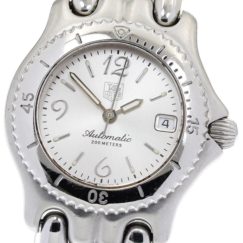 【楽天市場】タグホイヤー TAG HEUER WG2310/BA0470 セル デイト 自動巻き レディース 保証書付き_882527【中古 ...