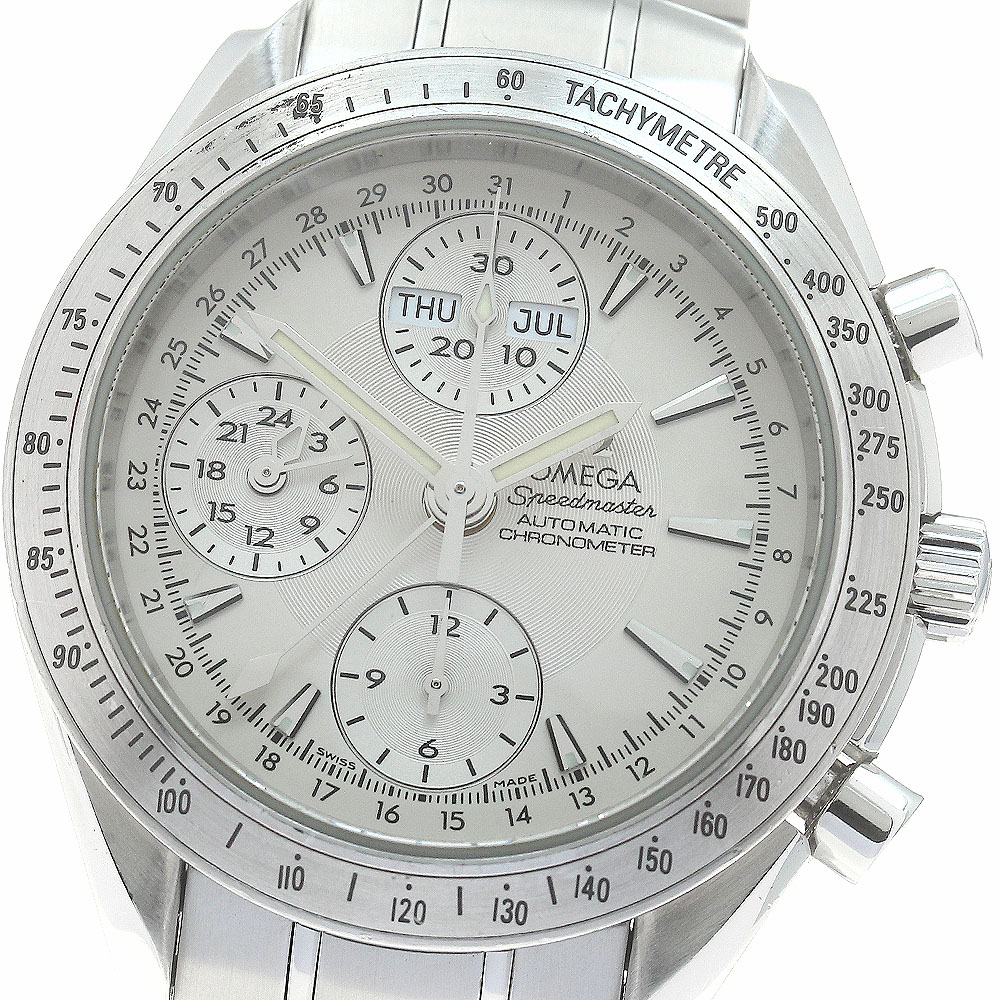 【楽天市場】オメガ OMEGA 3221.30 スピードマスター トリプルカレンダー クロノグラフ 自動巻き メンズ 保証書付き_882544 ...