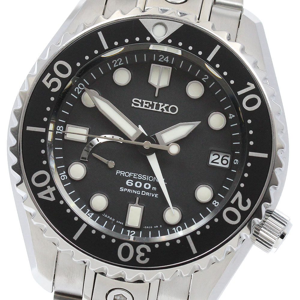 【楽天市場】セイコー SEIKO SBDB001/5R66-0AD0 プロスペックス マリーンマスター パワーリザーブ スプリングドライブ ...