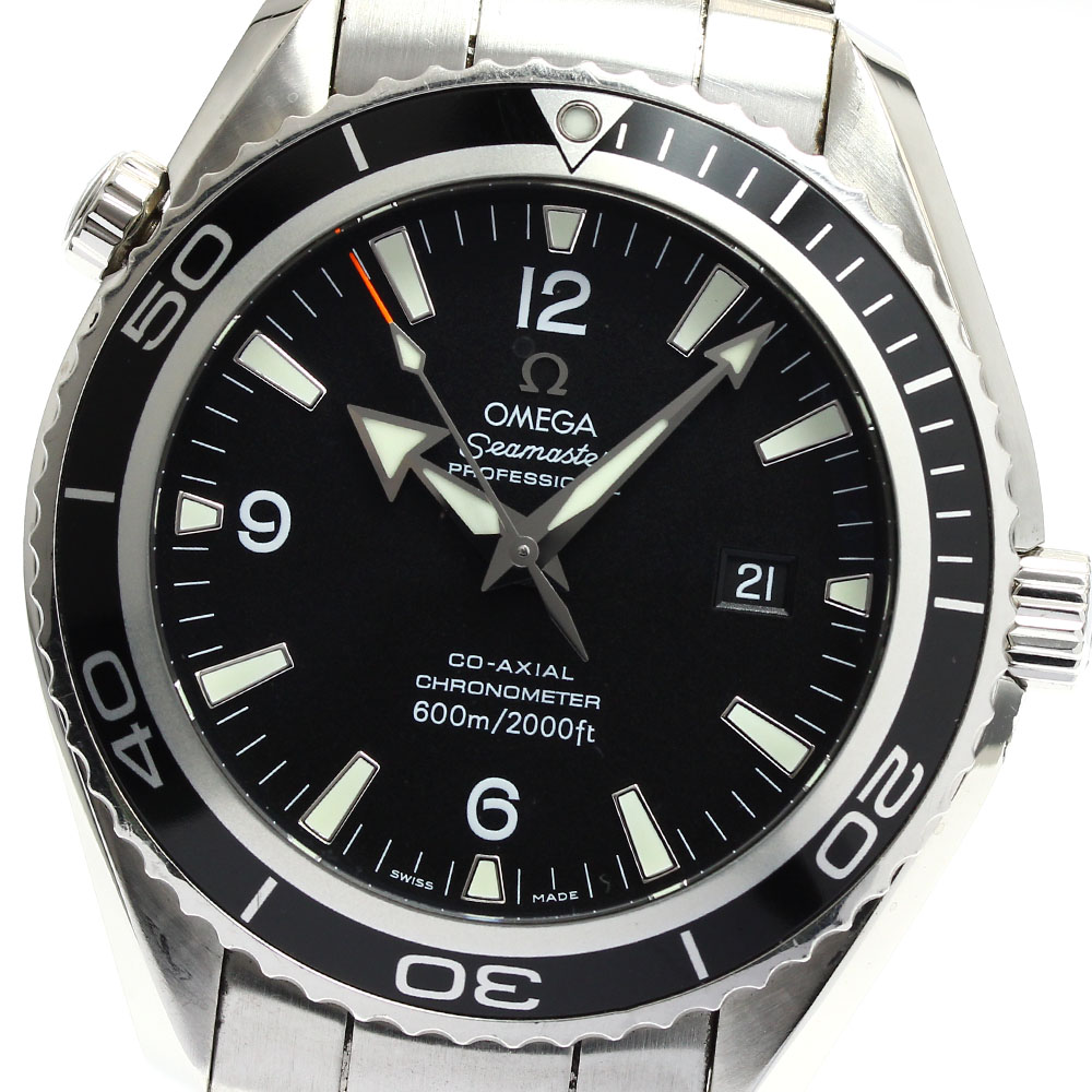 【楽天市場】オメガ OMEGA 2200.50 シーマスター600 プラネットオーシャン デイト 自動巻き メンズ 保証書付き_869005 ...