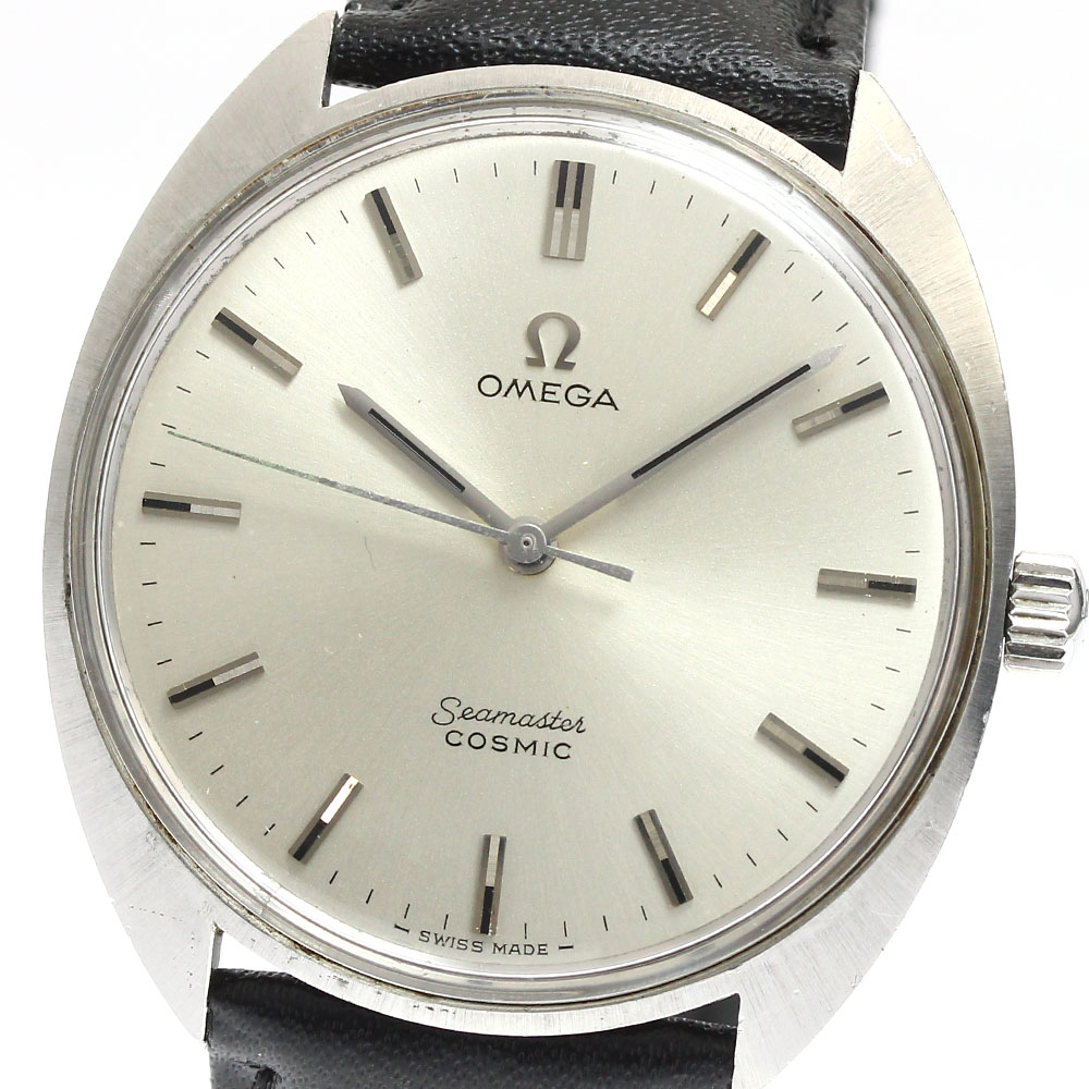 【楽天市場】オメガ OMEGA 135017 SP-T00L 107 シーマスター コスミック 手巻き メンズ _881439【中古】：CLOSER