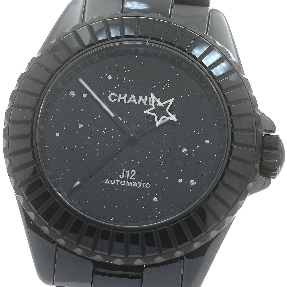 【楽天市場】シャネル CHANEL H7989 J12 インターステラー 38MM 限定モデル 自動巻き メンズ 美品 箱付き_887429 ...
