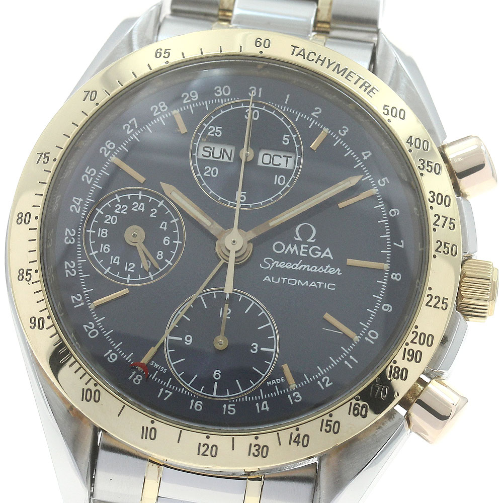 【楽天市場】オメガ OMEGA 3321.80 スピードマスター クロノグラフ トリプルカレンダー 自動巻き メンズ 良品 _875080【中古】：CLOSER