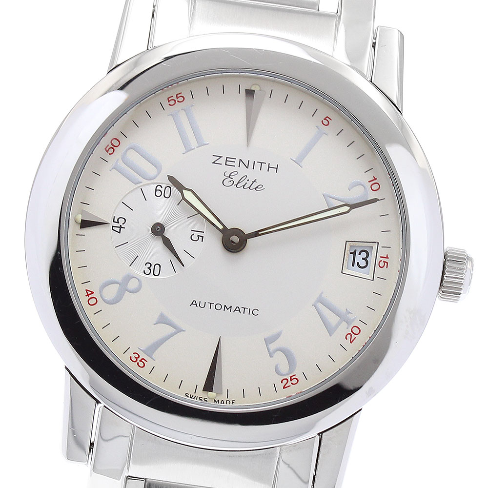 【楽天市場】ゼニス ZENITH 01/02.0450.680 ポートロワイヤル エリート スモールセコンド 自動巻き メンズ _889567【中古】：CLOSER