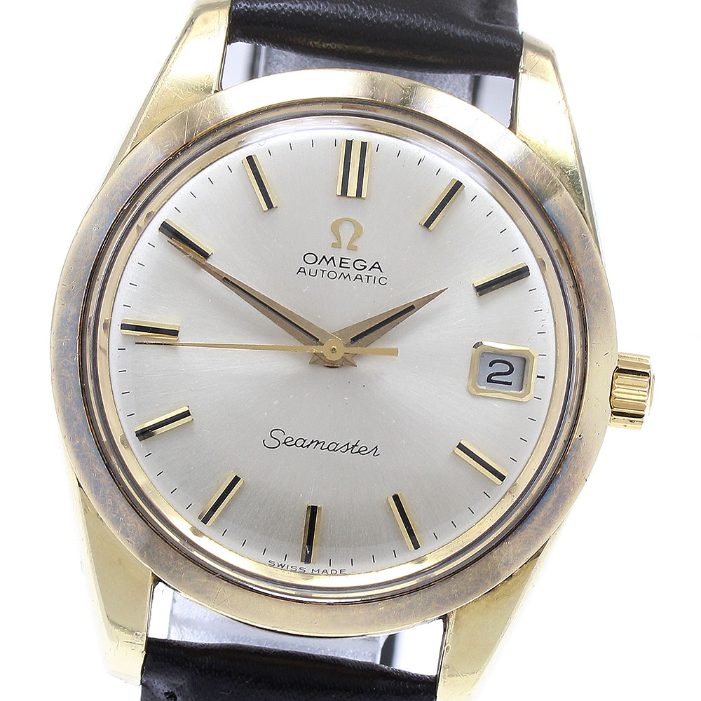 【楽天市場】オメガ OMEGA 166010-67SP シーマスター デイト Cal.565 自動巻き メンズ _884171【中古】：CLOSER