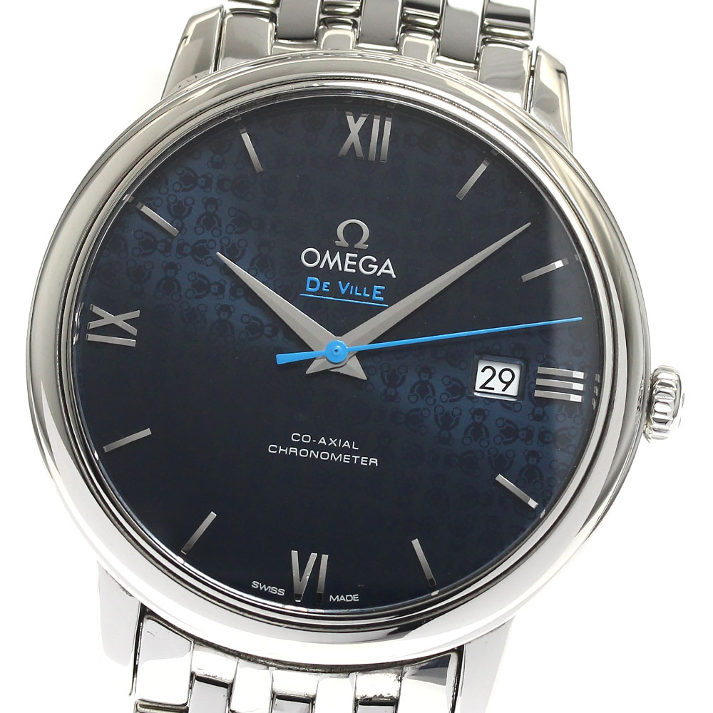 【楽天市場】オメガ OMEGA 424.10.40.20.03.003 デビル プレステージ オービス・エディション コーアクシャル 自動巻き ...